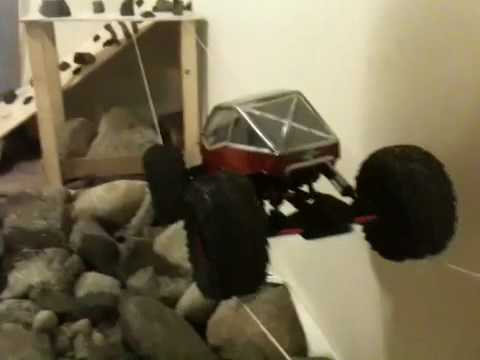 RC Crawler Indoor Course - YouTube
