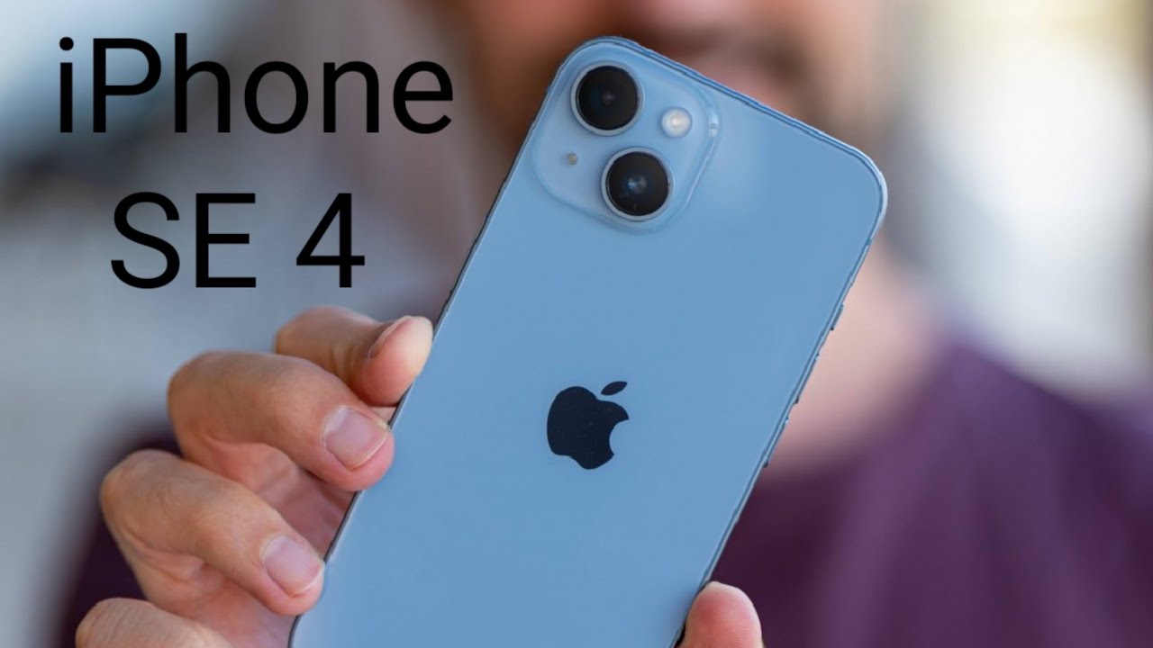 iPhone SE4 - A Perfect Budget iPhone | iPhone Special Edition 2024 ...