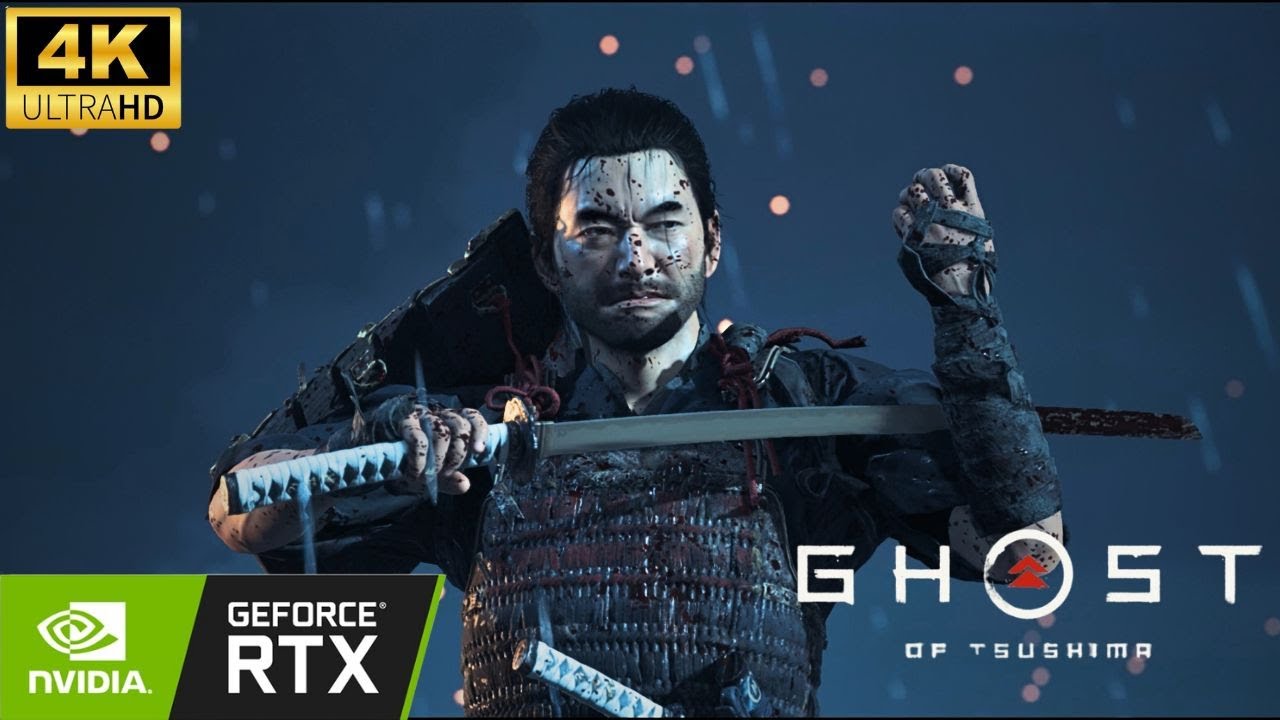 Experience Ghost of Tsushima in Stunning 4K with NVIDIA RTX Graphics #part3 - YouTube