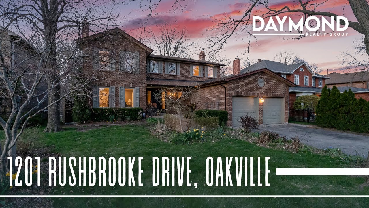 1201 Rushbrooke Drive, Oakville - YouTube