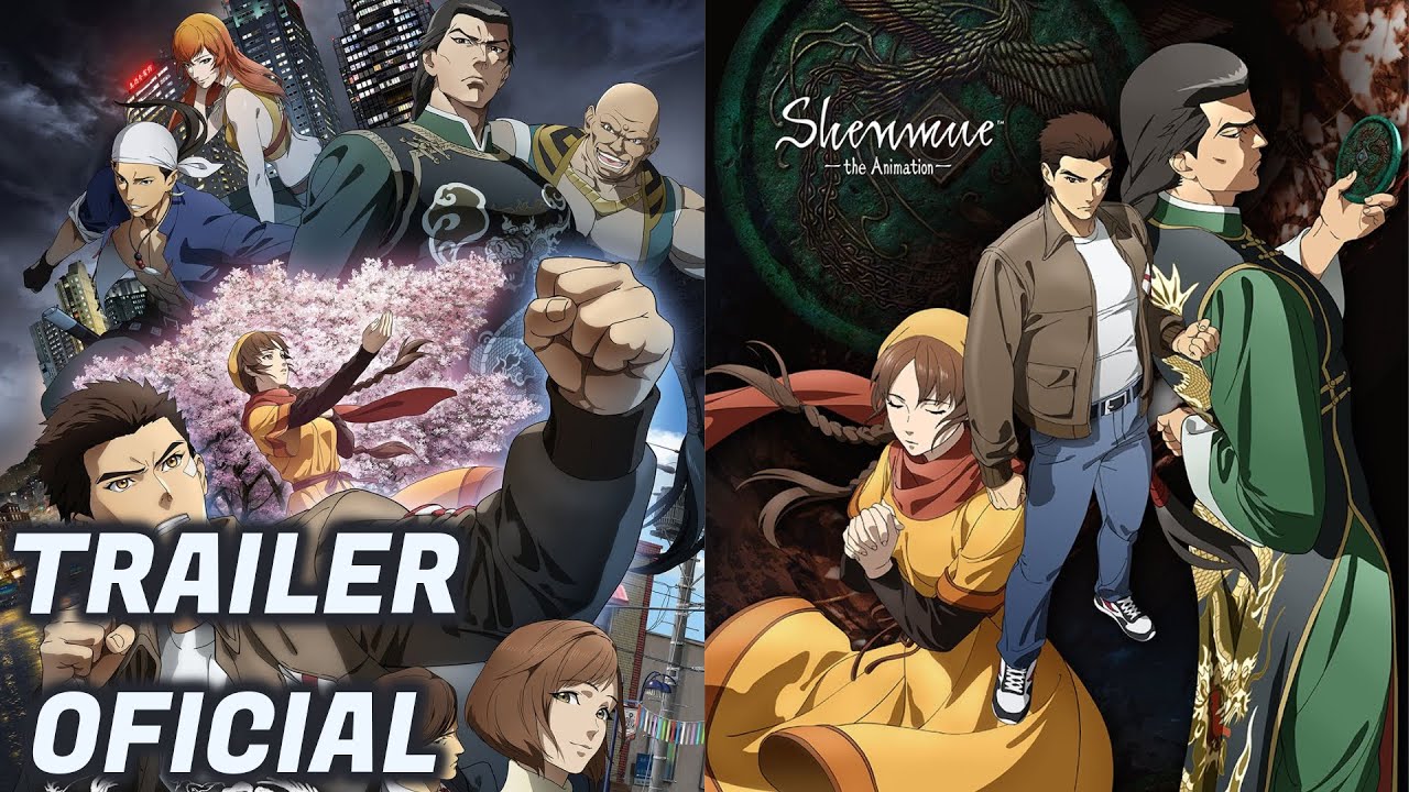 Shenmue The Animation (trailer). Série estreia em 05 de Fevereiro de ...
