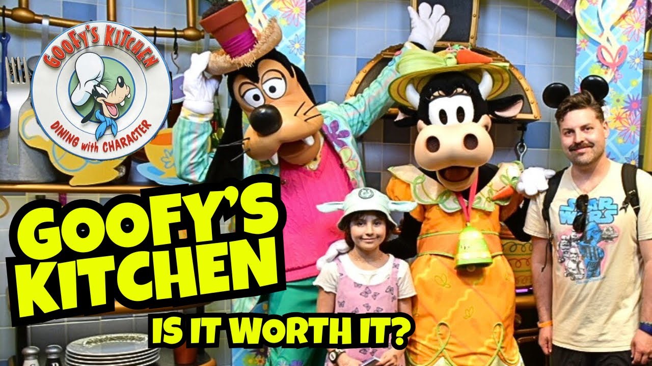 Goofy’s Kitchen Character Dining | Quick Review at Disneyland Hotel ...