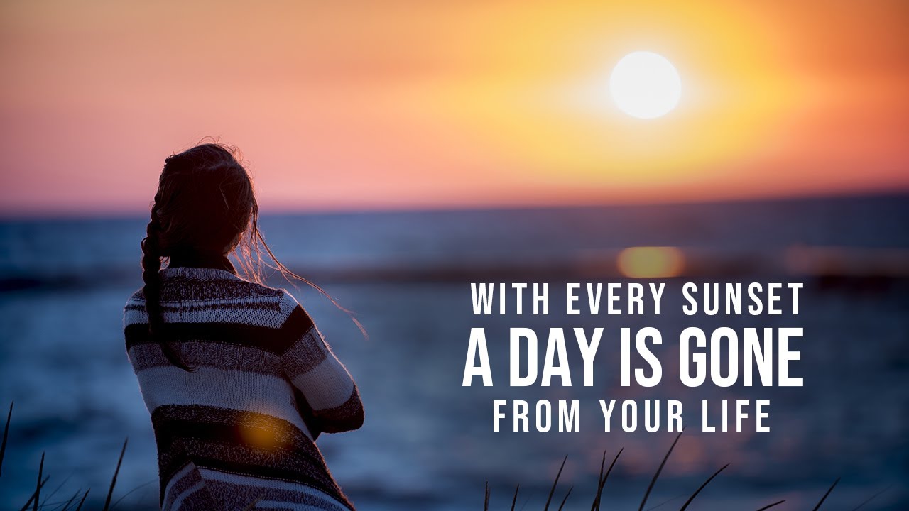 LIVE EVERYDAY OF YOUR LIFE TO THE FULLEST || A Life Transforming ...