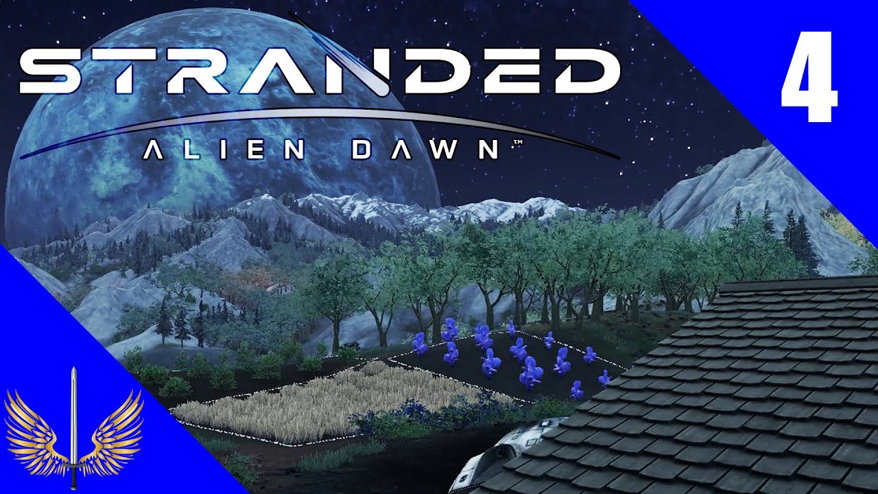 Stranded: Alien Dawn - Bow Hunting Giant Bugs - Episode 4 - YouTube