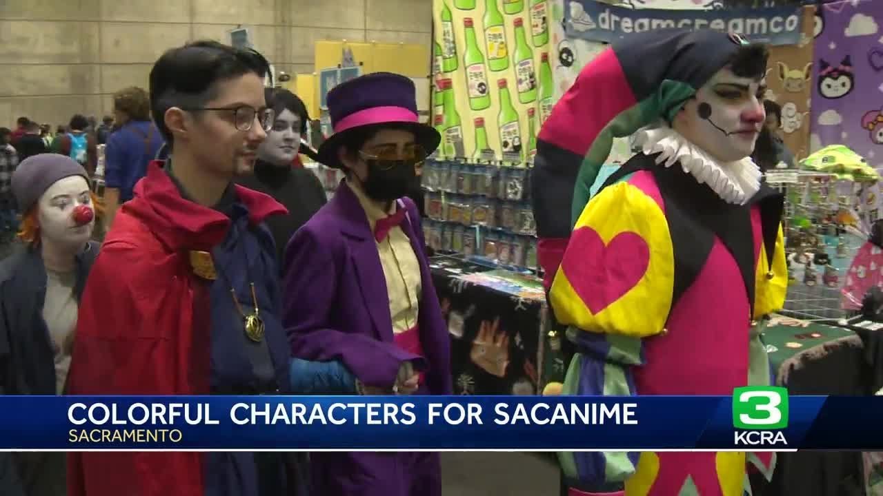 Sac Anime is back at the Convention center - YouTube