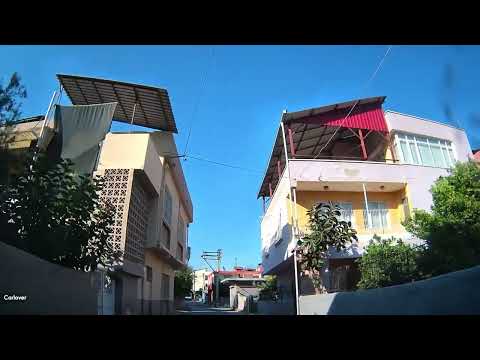 Tahsilli  Mahallesi Ara Sokakları | 4K