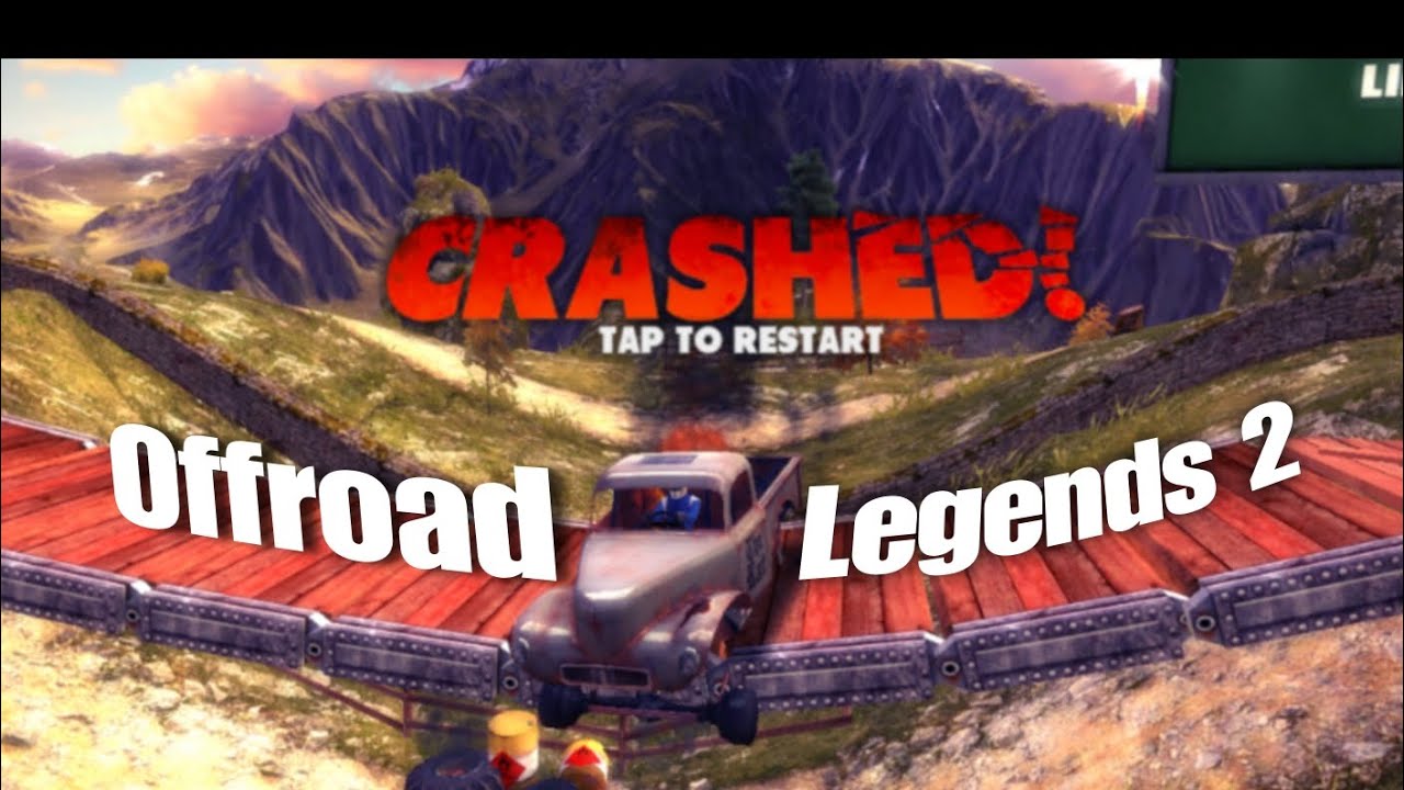 (MONSTER TRUCK) Offroad Legends 2 मेरा पहला gameplay - YouTube