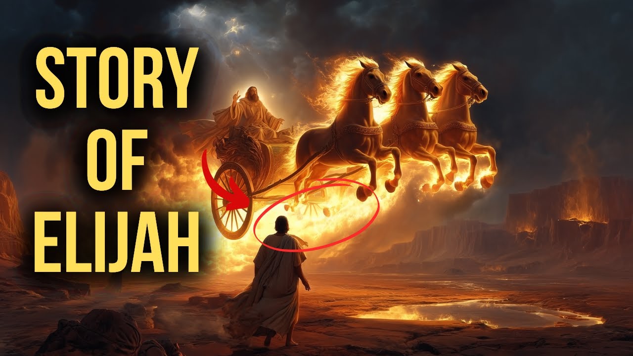 Elijah: The Prophet Who Was Taken To Heaven In A Fiery Chariot - YouTube