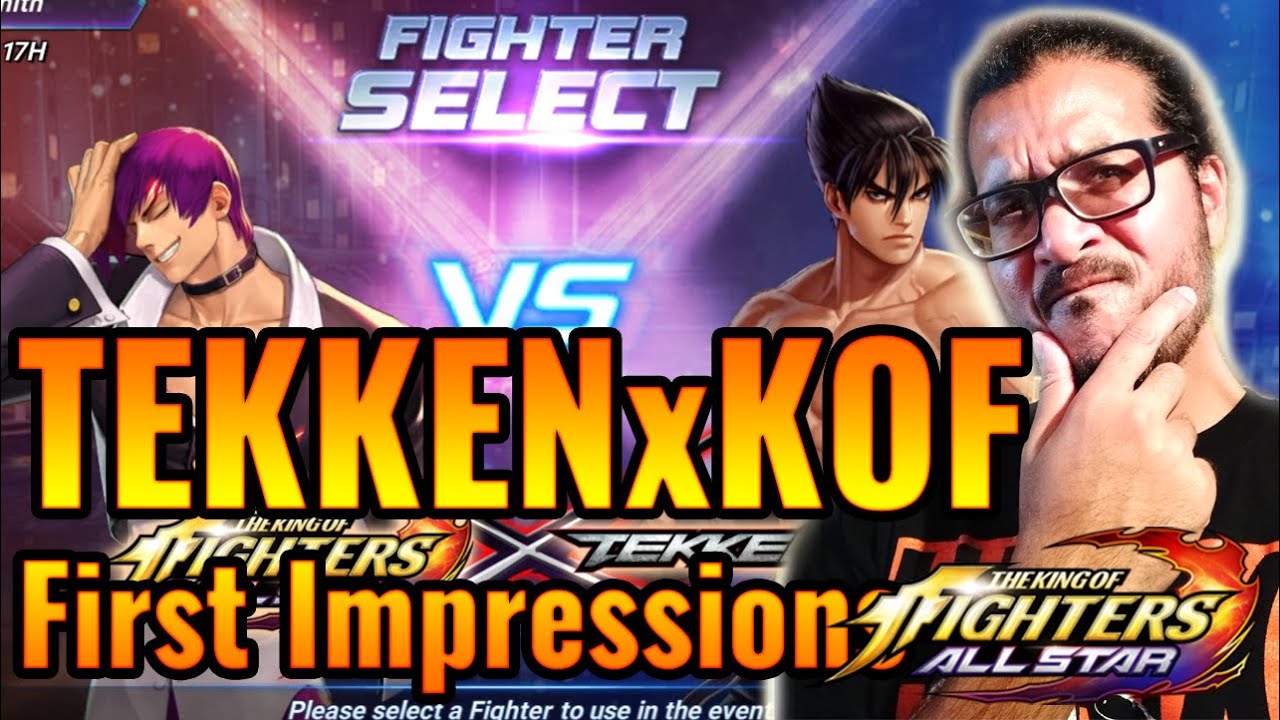 Tekken Collab First Impressions [ KOF ALL STAR ] - YouTube