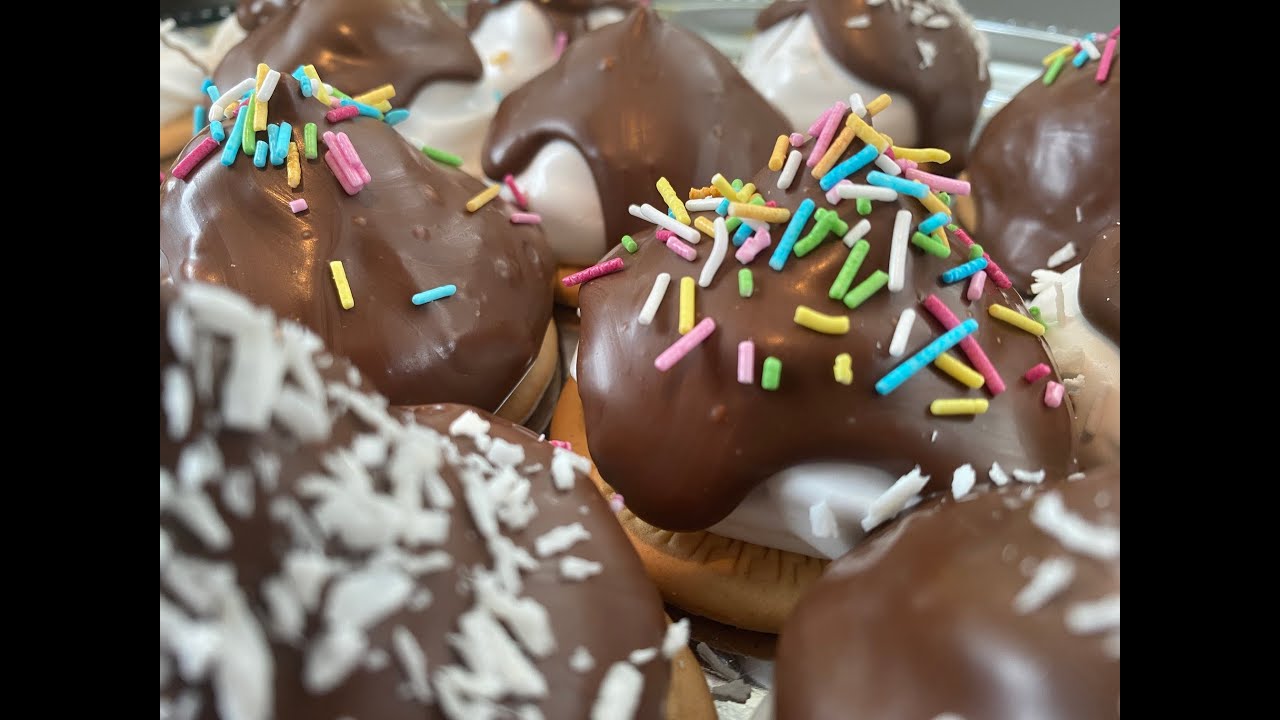 Kokosboller | Flødeboller - YouTube