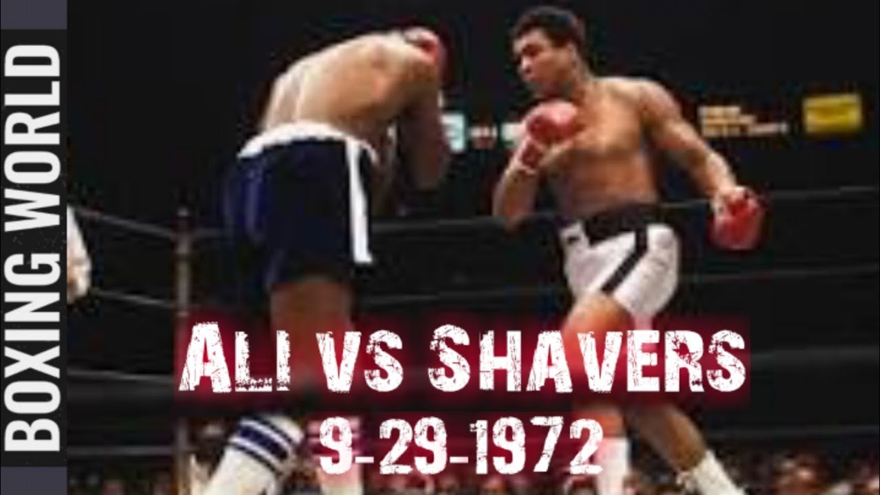 Muhammad Ali vs Earnie Shavers | Fight Highlights - YouTube