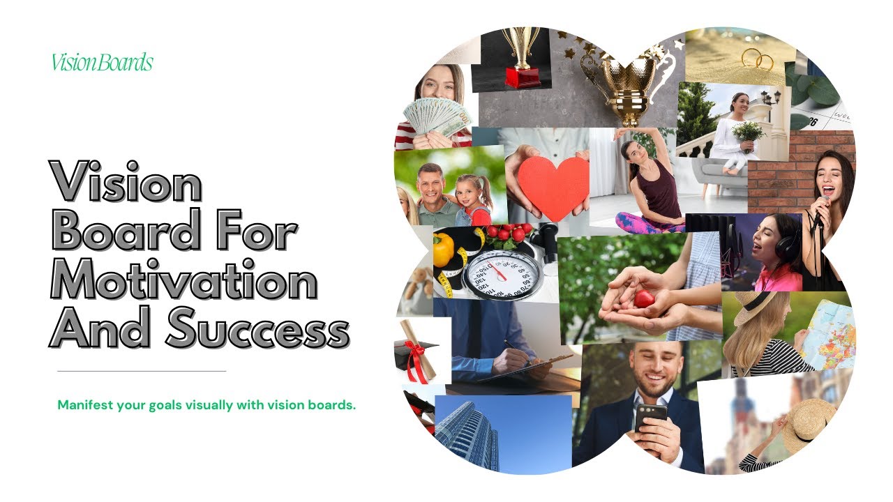 Vision Board for Motivation and Success - YouTube