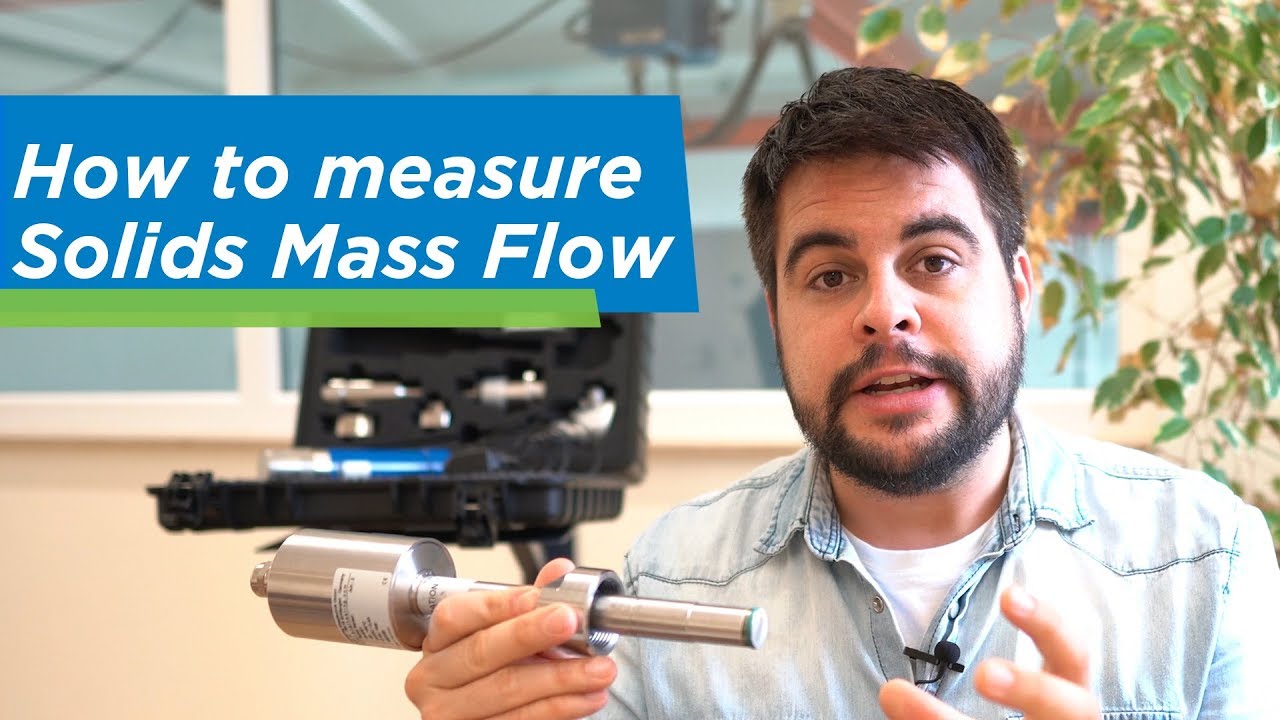 How to measure Solids Mass Flow ? SolidFlow - YouTube