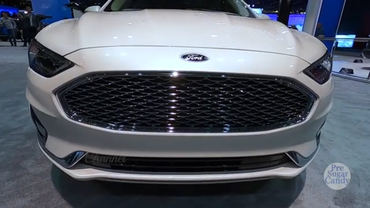 2020 Ford Fusion Titanium - Exterior and Interior Walkaround - 2020 ...