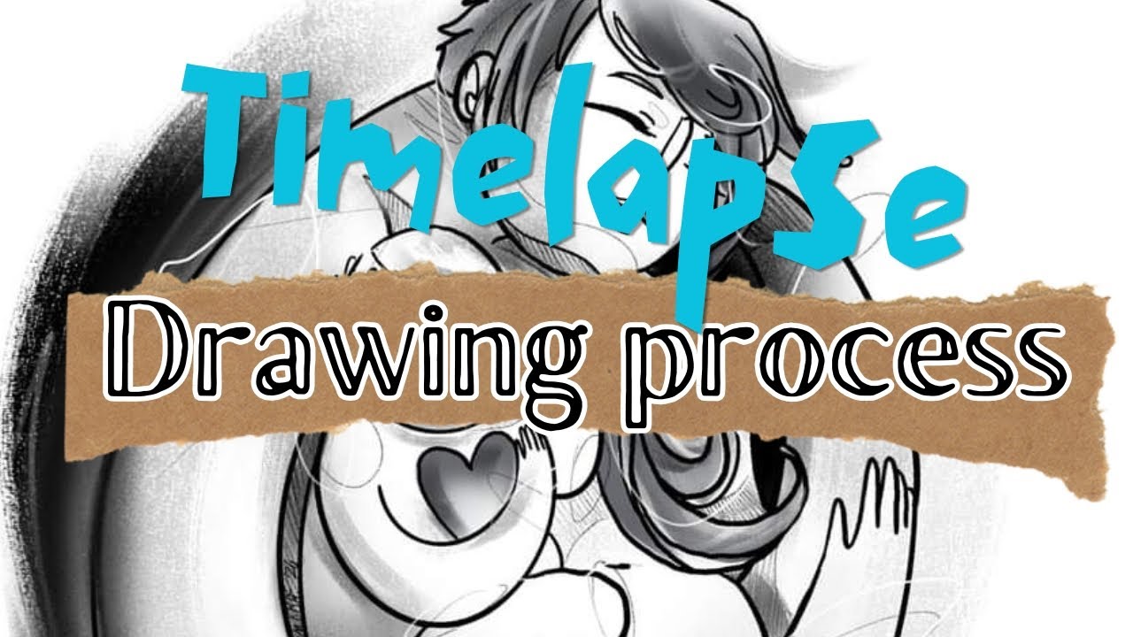 Design made for TEAM24! time-lapse video * drawing process - YouTube
