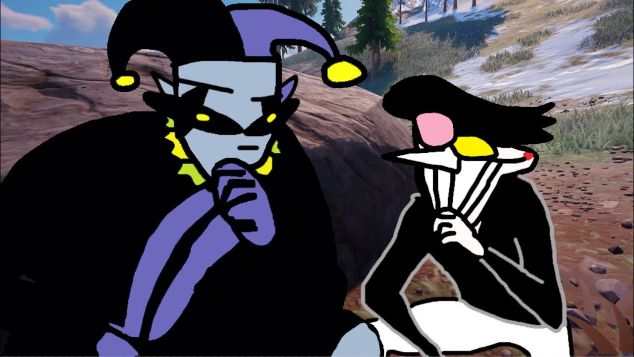 Jevil's plan. | Deltarune sprite animation | - YouTube