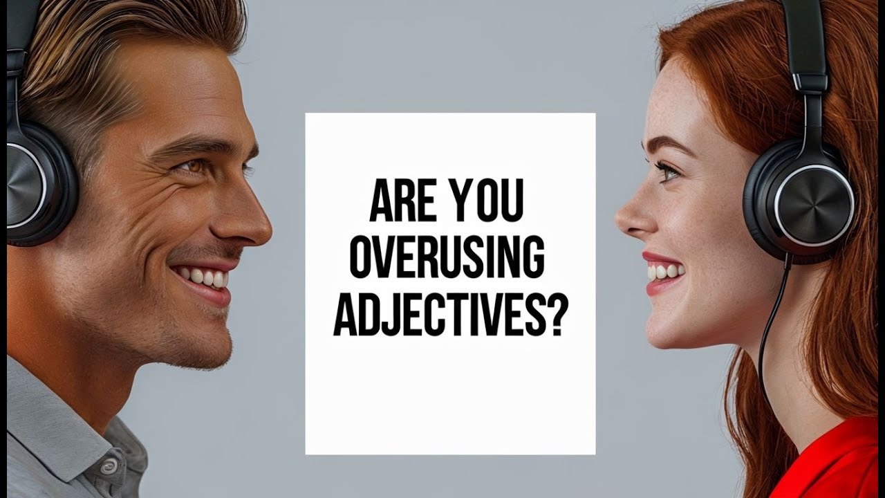 Chat Like a Native - Episode 32 - Are You Overusing Adjectives in ...