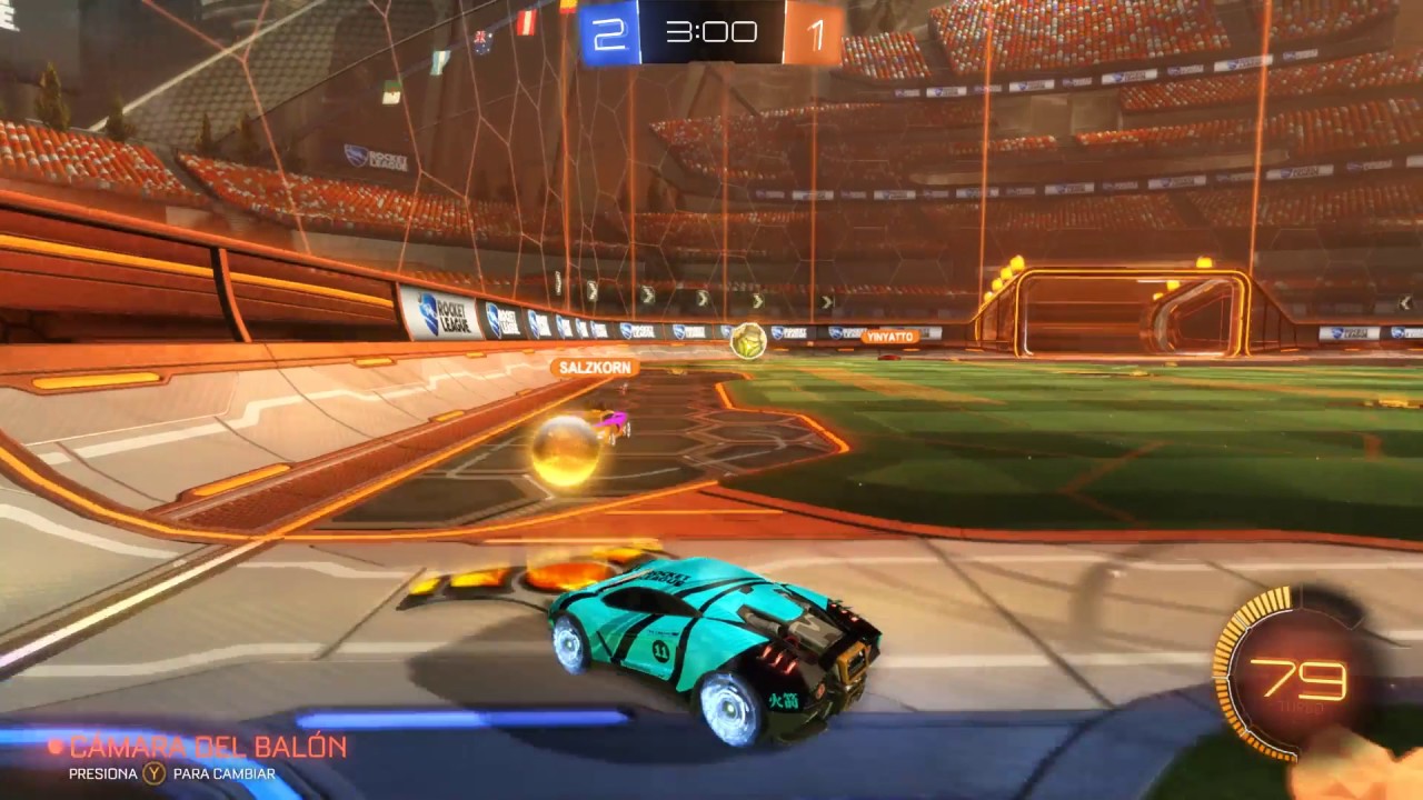 Rocket League 2 vs 2 - YouTube