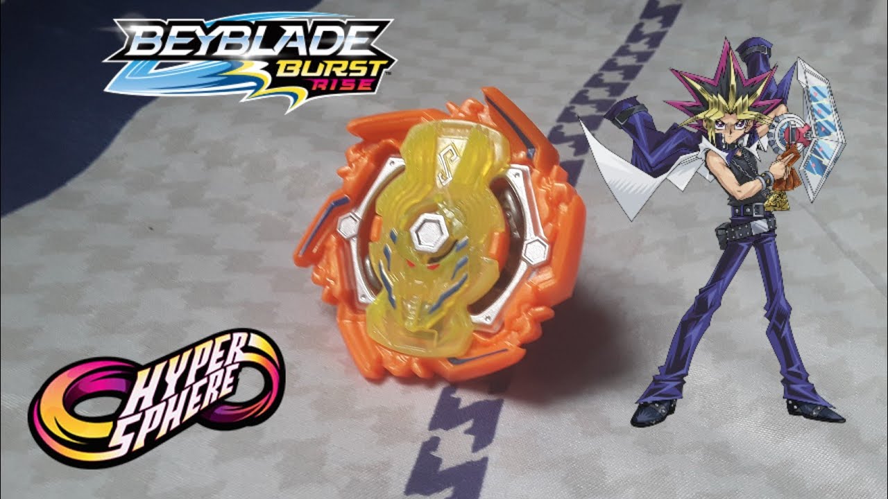 Solar Sphinx s5. 6. jagged HS (Beyreview)/Beyblade Ecuador - YouTube