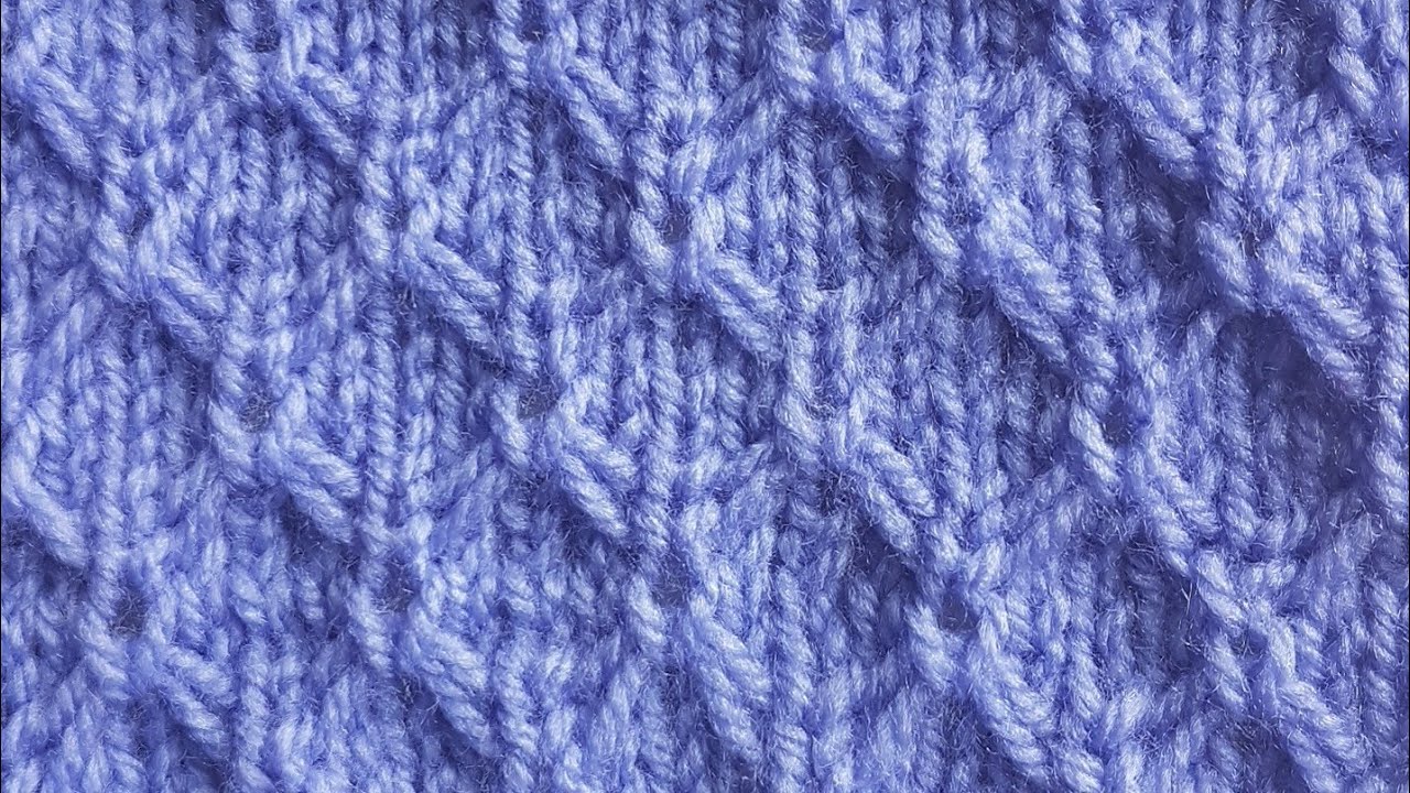 Strickmuster für Anfänger - YouTube