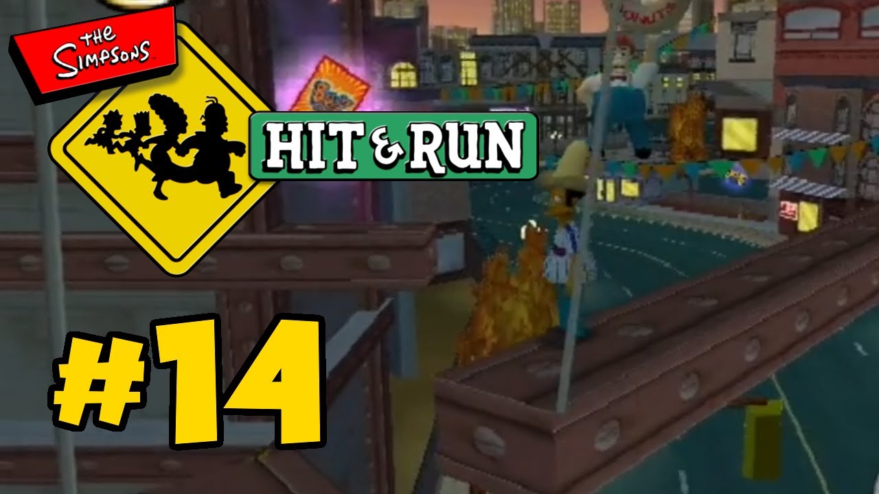 The Simpsons: Hit and Run - 100% - #14 - Tricky Platforming - YouTube