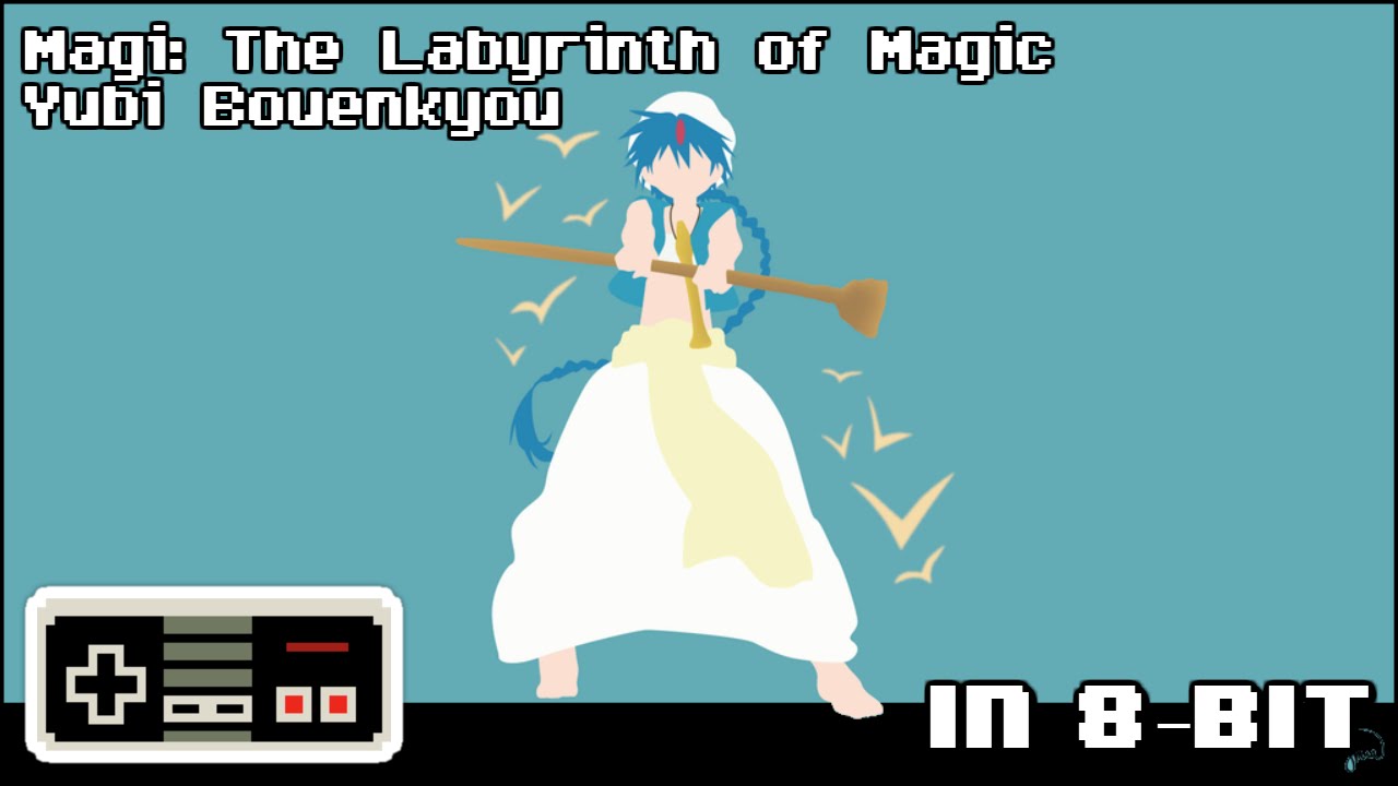 Magi: The Labyrinth of Magic "Yubi Bouenkyou" (In 8-bit/Chiptune) - YouTube