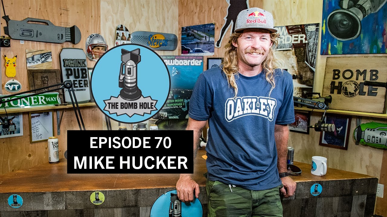 Mike Hucker | The Bomb Hole Episode 70 - YouTube