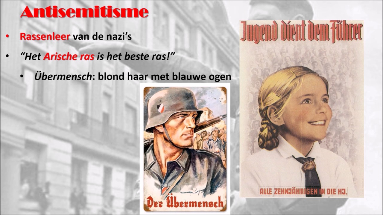 Duitsland van democratie naar dictatuur - YouTube