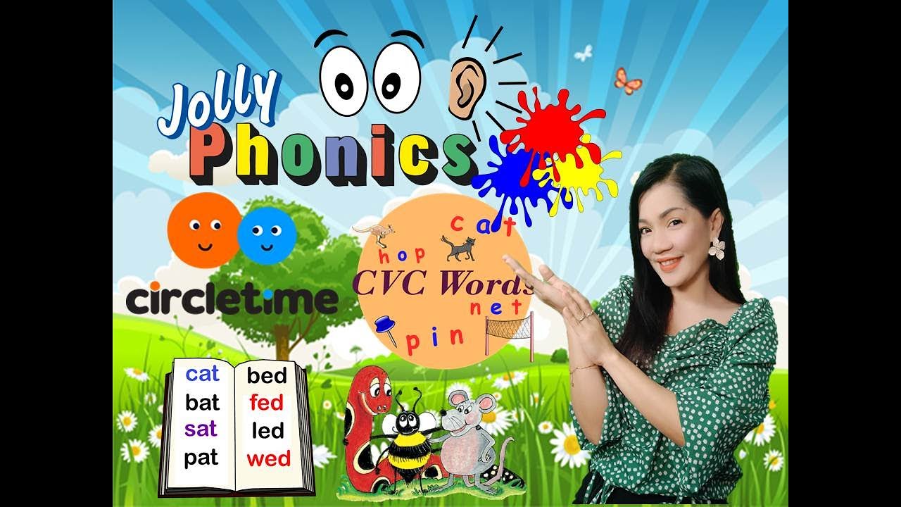 E- Learning Videos for very very young learners / Circle Time / Phonics ...