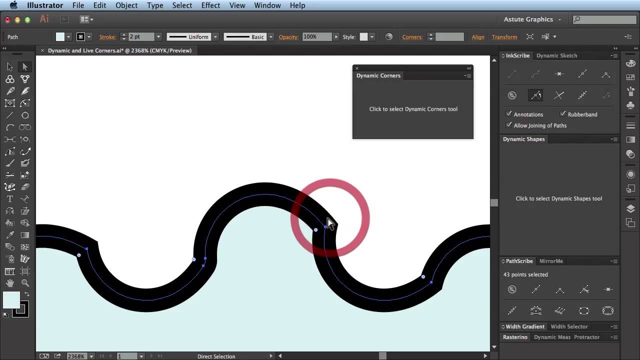 Why use Dynamic Corners instead over Illustrator's Native Live Corners ...