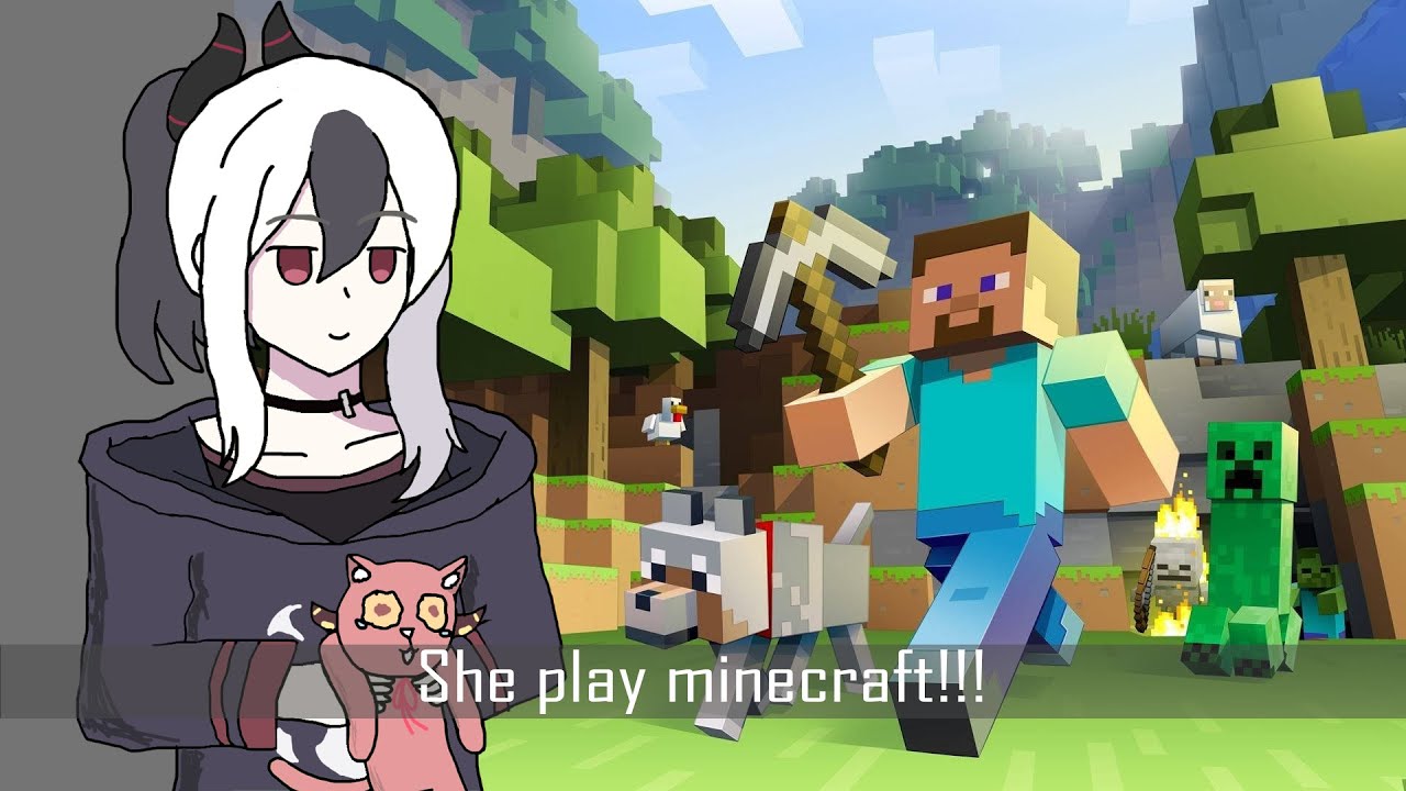 POV: Kayoko play minecraft - YouTube