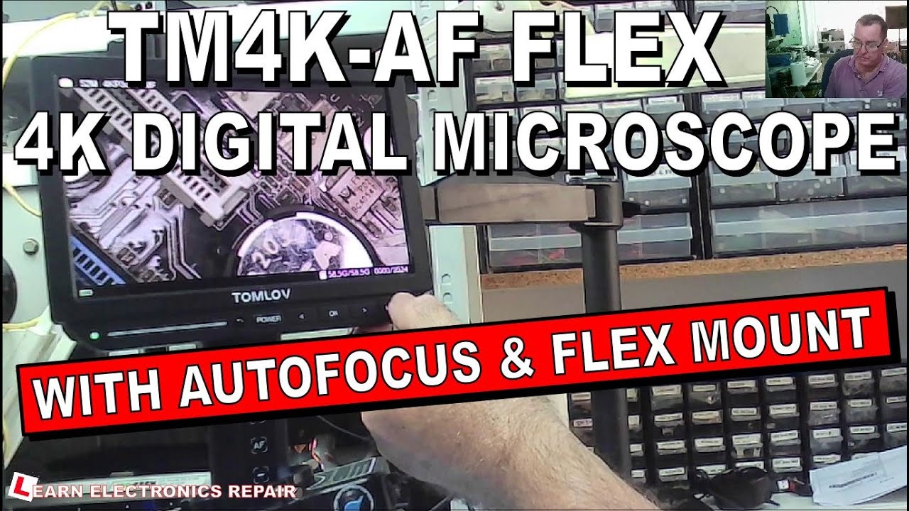 Tomlov TM4K-AF Flex Test And Review : Is The BEST Autofocus Digital USB ...