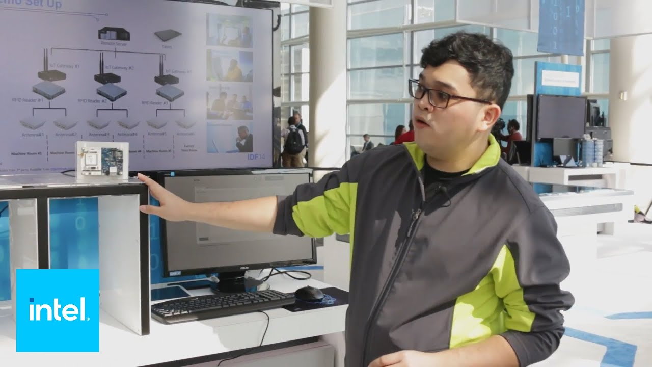 Manufacturing Asset Tracking and Monitoring | Intel - YouTube