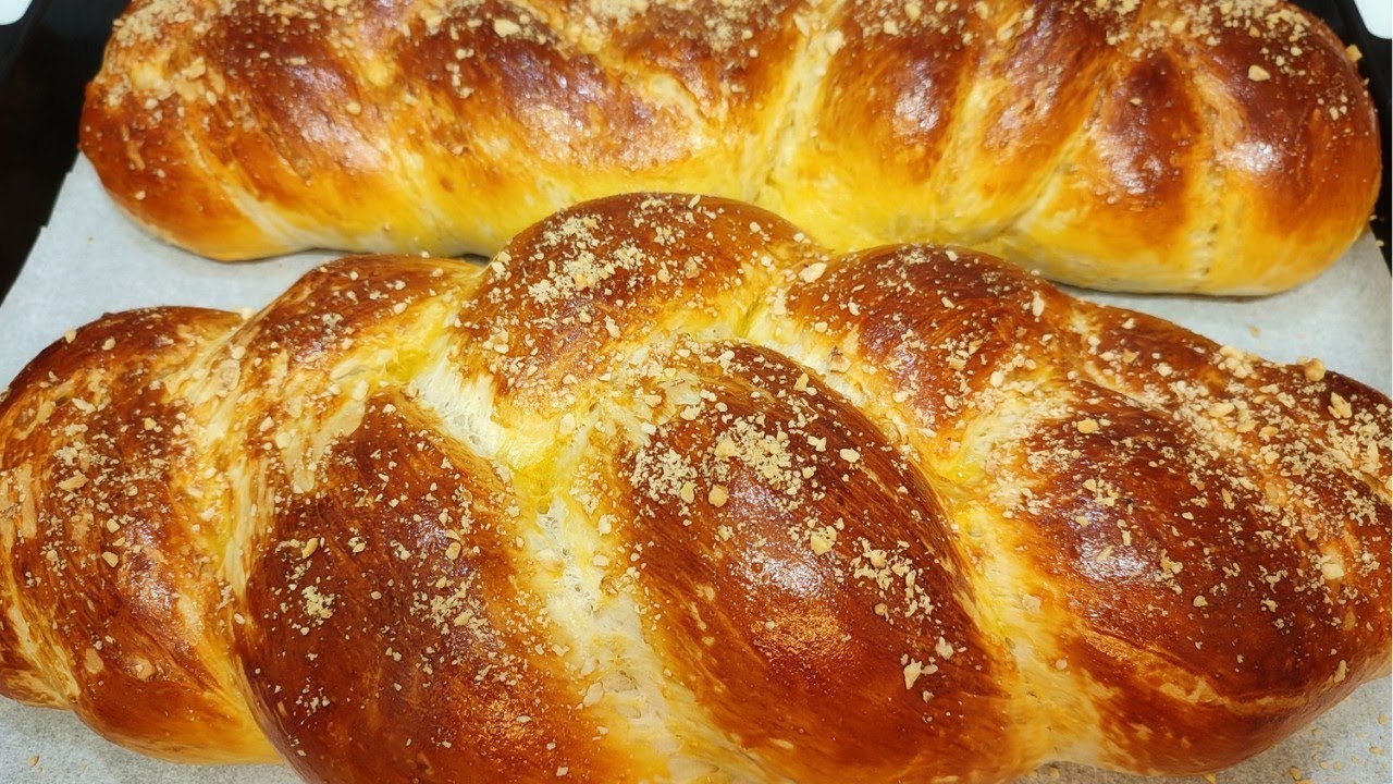 PASTANE USULÜ PASKALYA ÇÖREĞİ TARİFİ / Paskalya Çöreği Nasıl Yapılır ...