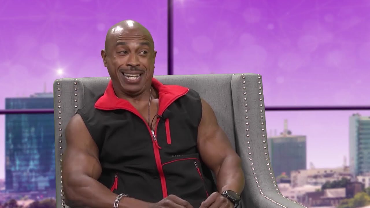 Dexter Simon works it out with Destra. - YouTube