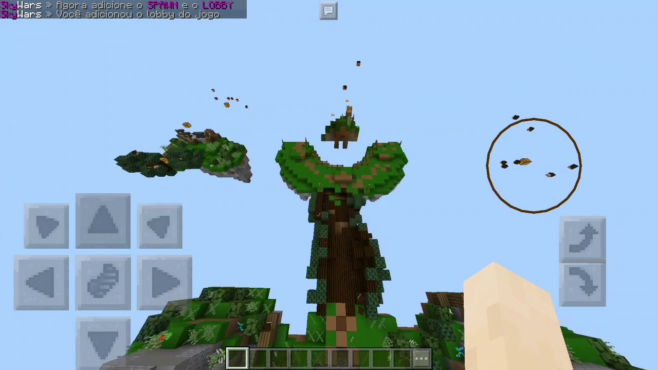 ¡PLUGIN SKYWARS MUITO TOP! | PocketMine 0.15.10 | JuqnGOOD - YouTube