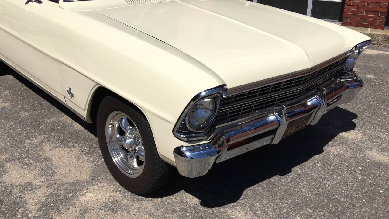 1967 Chevrolet Chevy II Nova w/ L79 327 and Manual 4 Speed - YouTube
