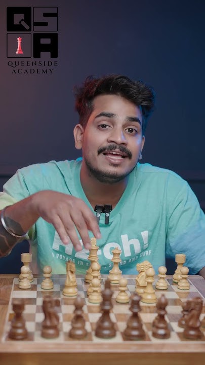 Opening Fundamentals Part 1 #queensideacademy #chessadvice #shorts - YouTube