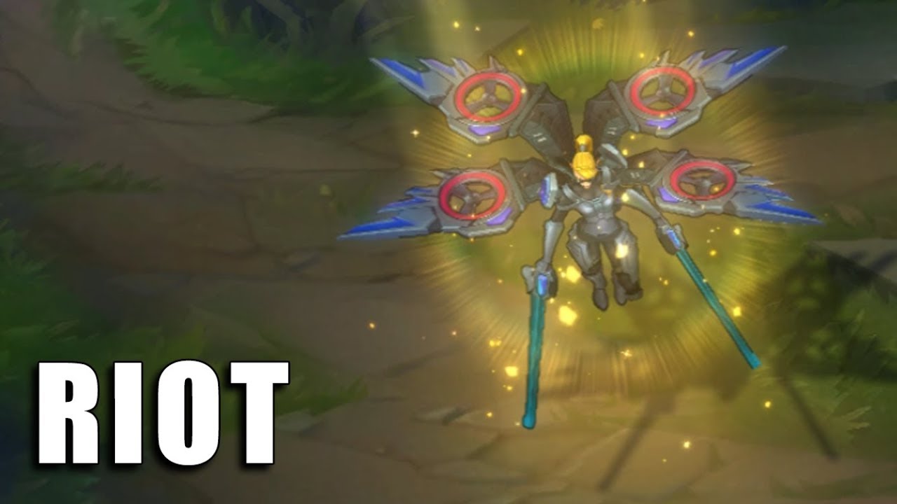 Riot Kayle - League of Legends (Prévia) - YouTube