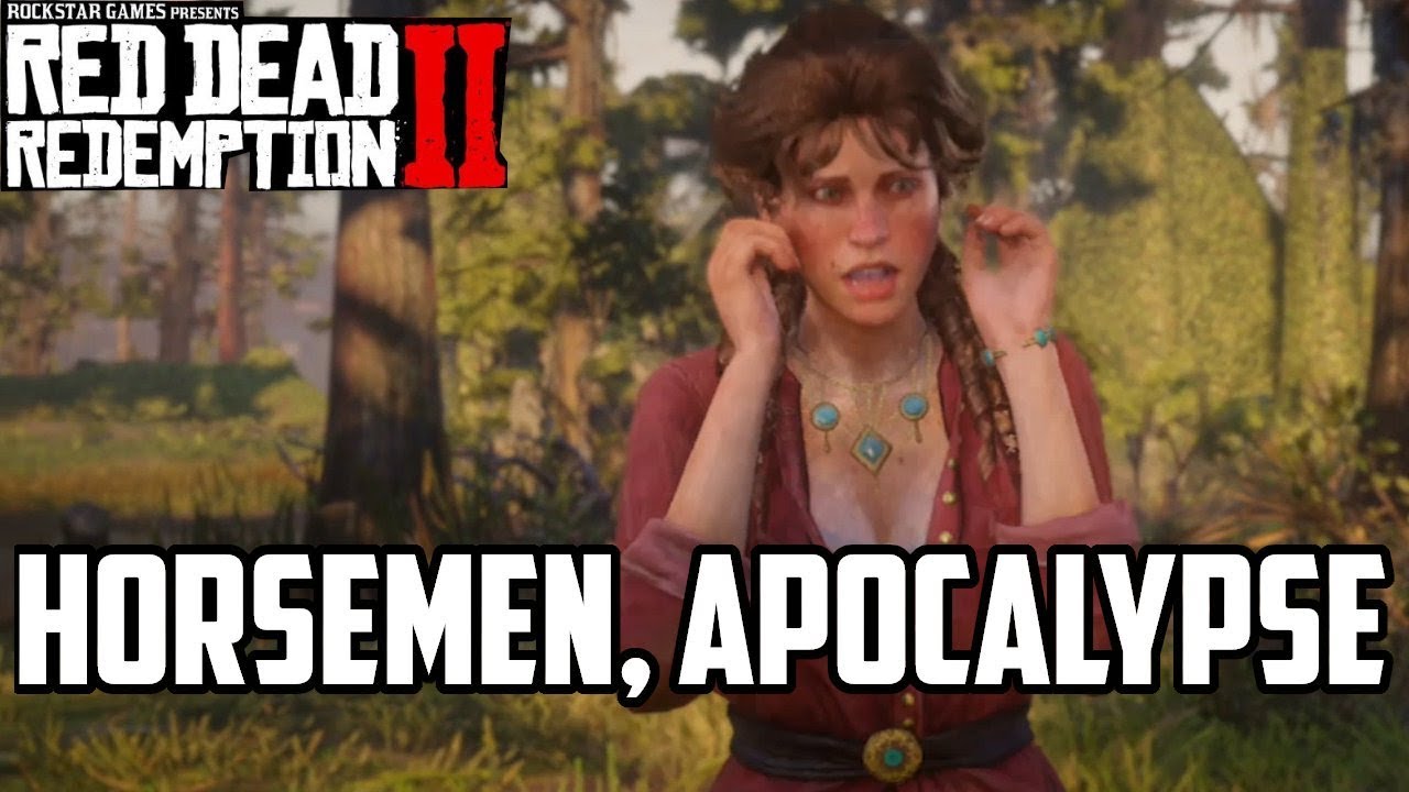 Gamer : RDR2 Chapter 4 Horsemen, Apocalypse Red Dead Redemption - YouTube