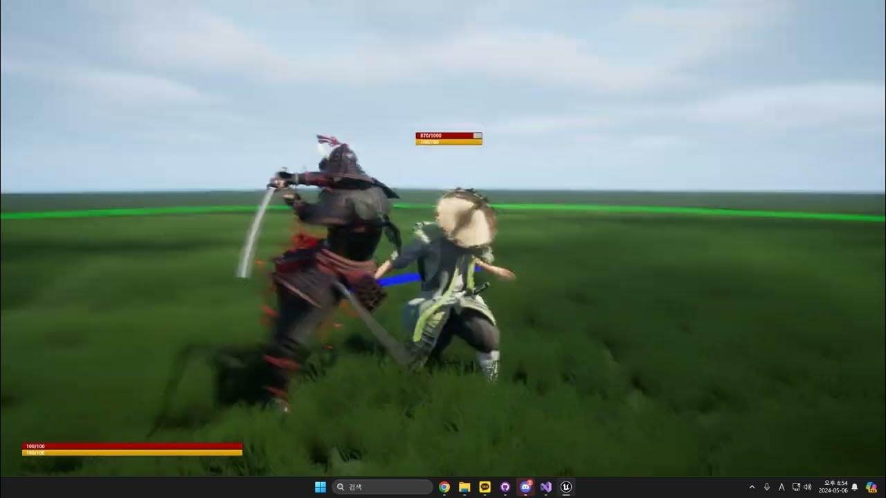 UE5 - Combat System C++ - YouTube