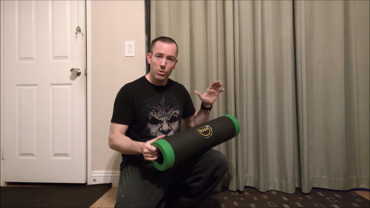 Ram Fit Ram Roller Testimonial - YouTube