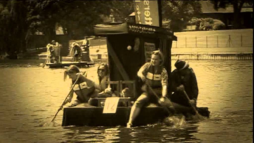 Shepperton Raft Race 2013 - YouTube