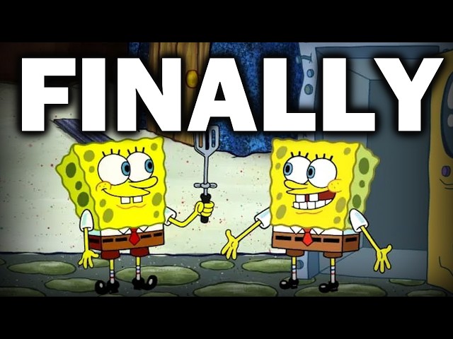 Spongebob Squarepants Then And Now