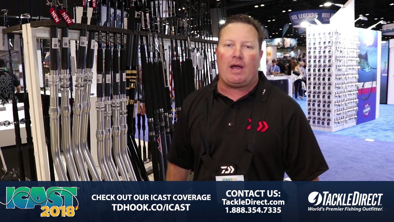 Daiwa Tanacom Dendoh Offshore Deep Drop Rods - TackleDirect