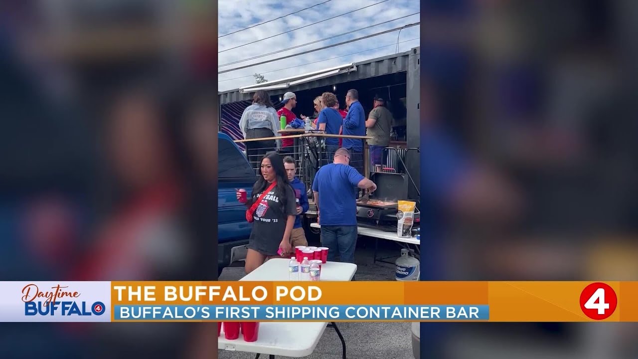 Daytime Buffalo: The Buffalo Pod | Buffalo's first shipping container ...