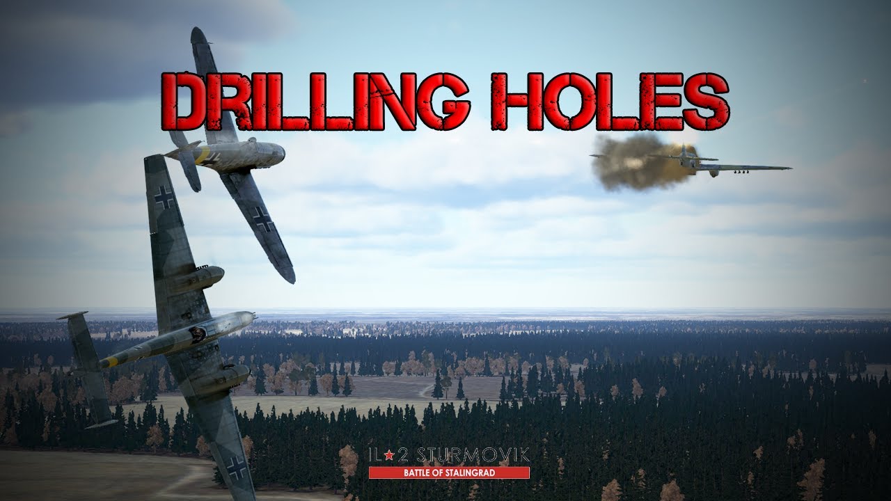 Epic Dogfight BF-109 and BF-110 vs IL-2 - IL-2BOS | Cinematic - YouTube