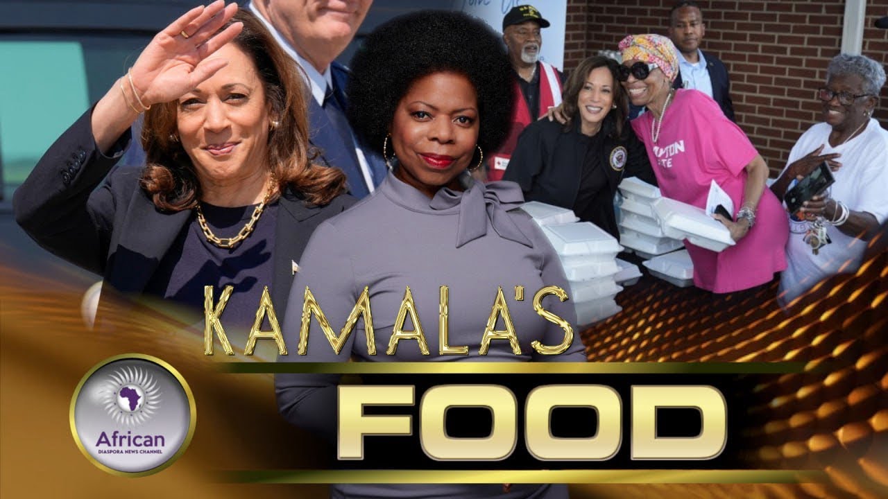 VP Kamala Harris Seen Passing Out Food To Hurricane Survivors During ...