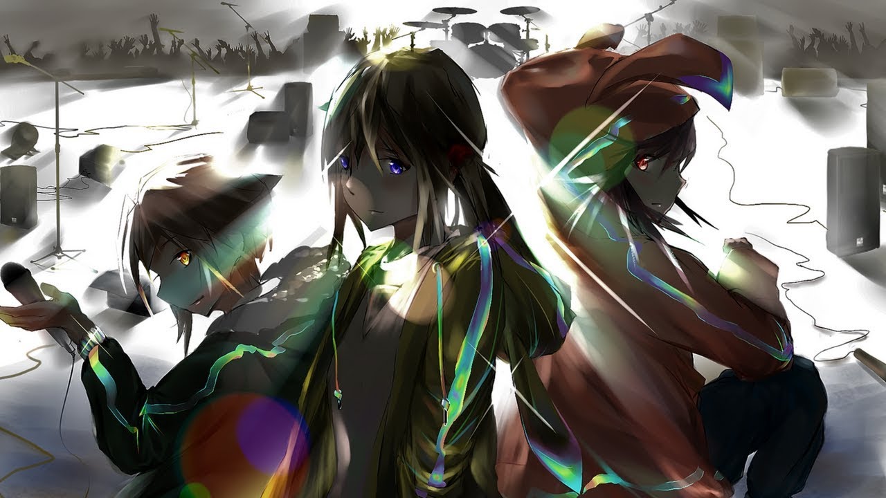 「Nightcore」→ Party Freaks「Lyrics」 - YouTube Music