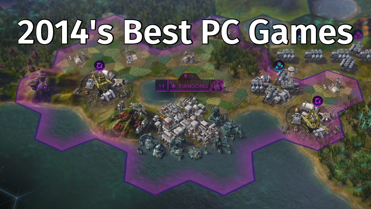 The Top PC Games Of 2014 [60fps] - YouTube